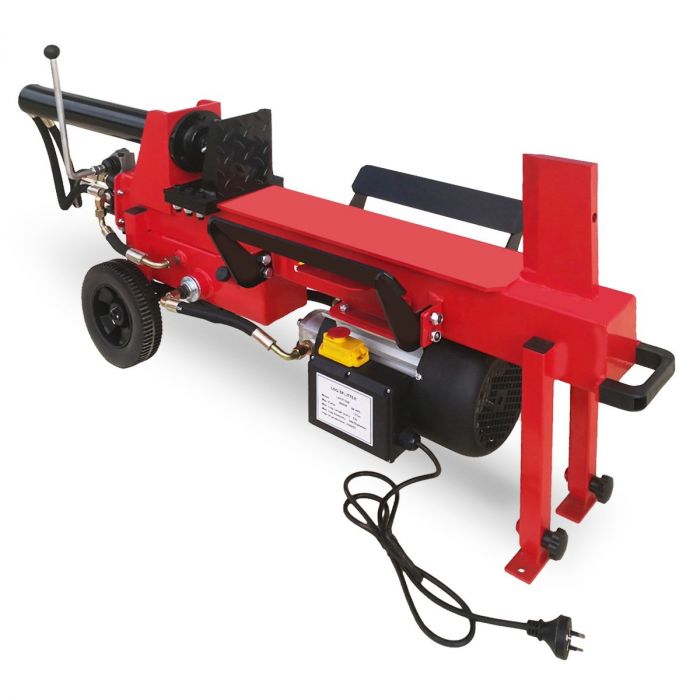 Yukon 12 Ton Electric Hydraulic Log Splitter Wood Timber Firewood Block ...