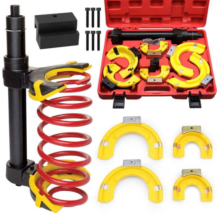 HORUSDY 4500Kg Macpherson Strut Coil Spring Compressor Dumper Extractor ...